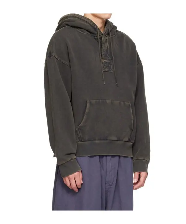 ENTIRE STUDIOS Faded-effect Hoodie