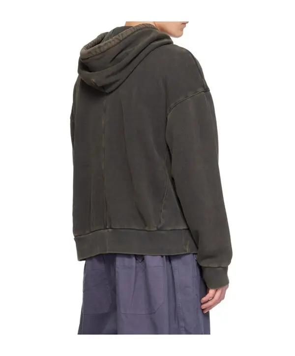 ENTIRE STUDIOS Faded-effect Hoodie