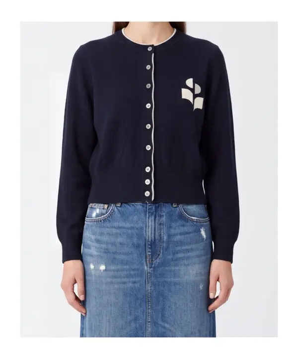 Isabel Marant Étoile Lona Crewneck Cardigan