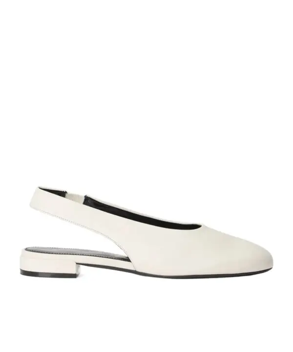 STUART WEITZMAN Lenny Slingback - Cream