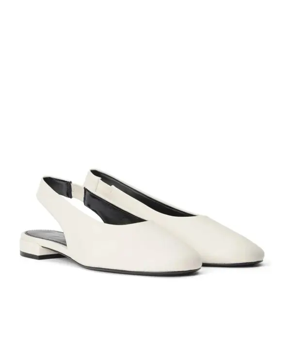 STUART WEITZMAN Lenny Slingback - Cream