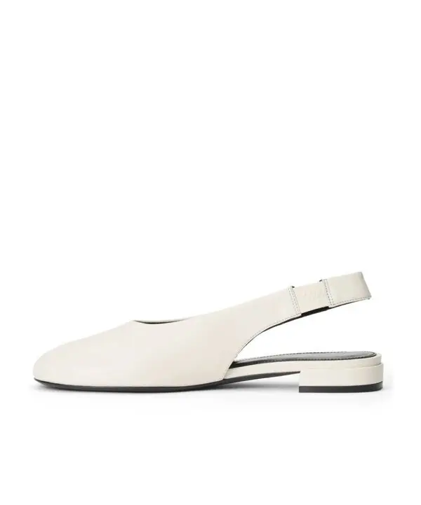 STUART WEITZMAN Lenny Slingback - Cream