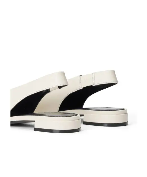 STUART WEITZMAN Lenny Slingback - Cream