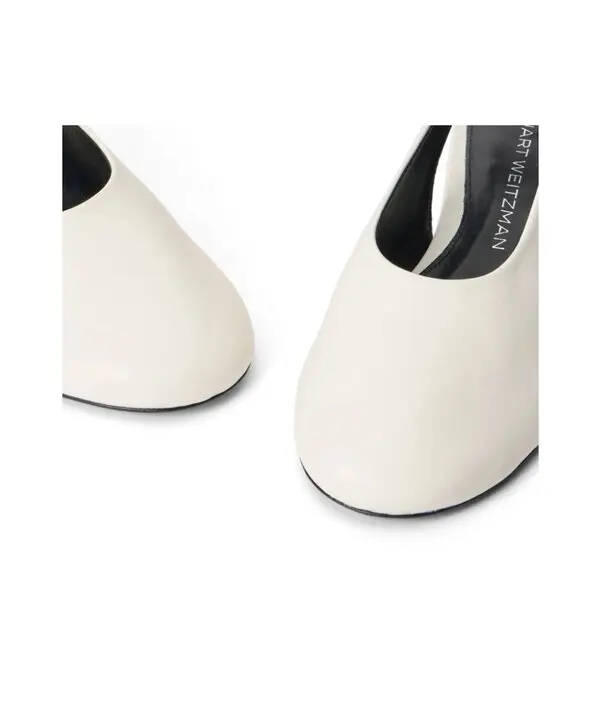 STUART WEITZMAN Lenny Slingback - Cream