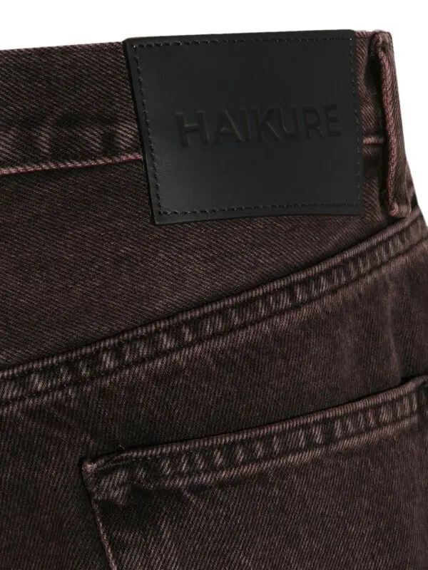 HAIKURE Logo Jeans