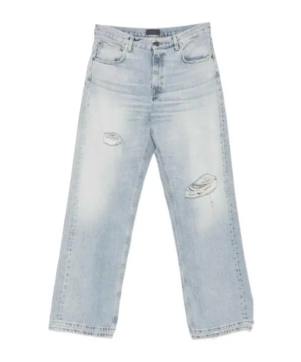 HAIKURE Logo Jeans - Blue