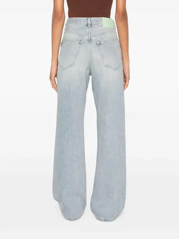 HAIKURE Logo Jeans