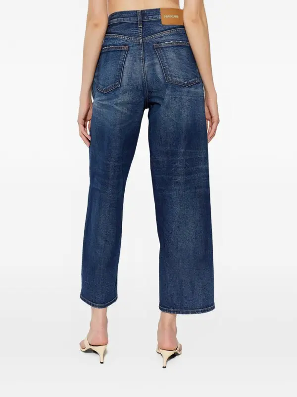 HAIKURE Logo Jeans