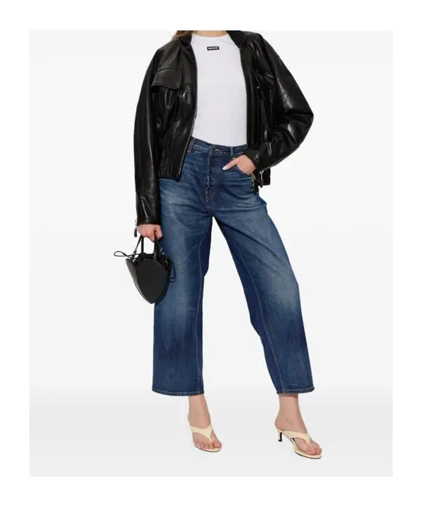 HAIKURE Logo Jeans