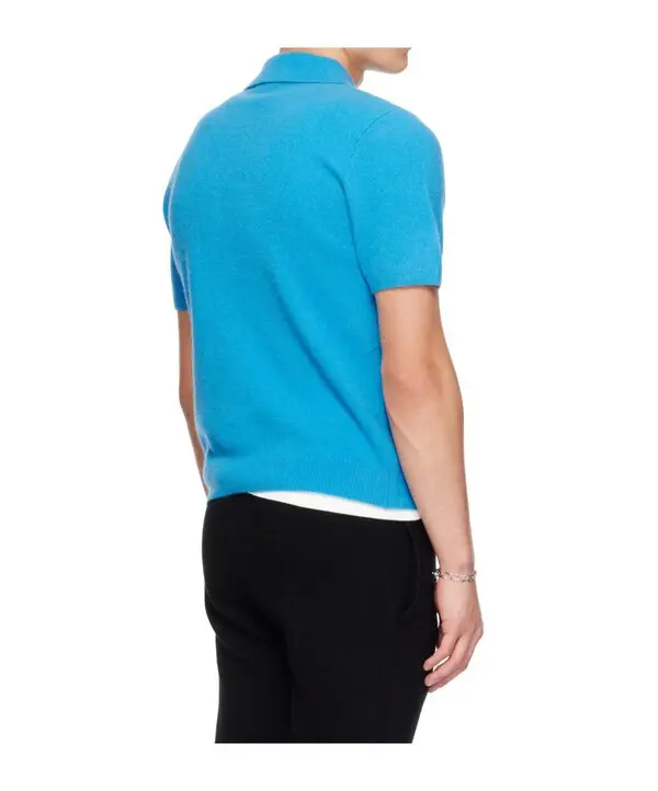 ENTIRE STUDIOS Button-front Short-sleeve Polo Shirt