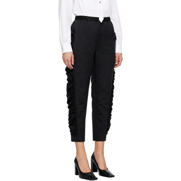 Comme Des Garçons Casual Pants With An Elastic Waistband