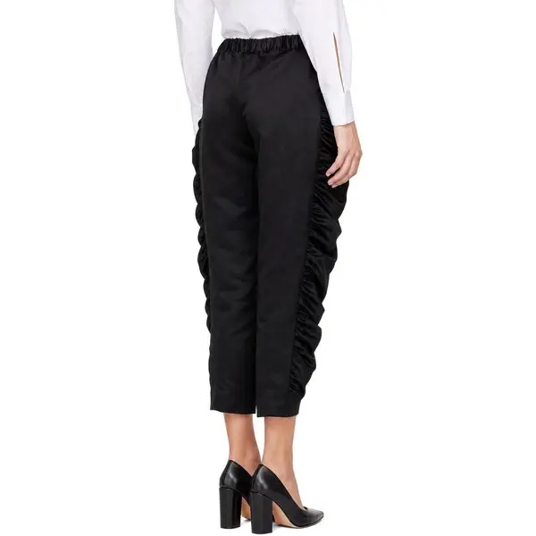 Comme Des Garçons Casual Pants With An Elastic Waistband