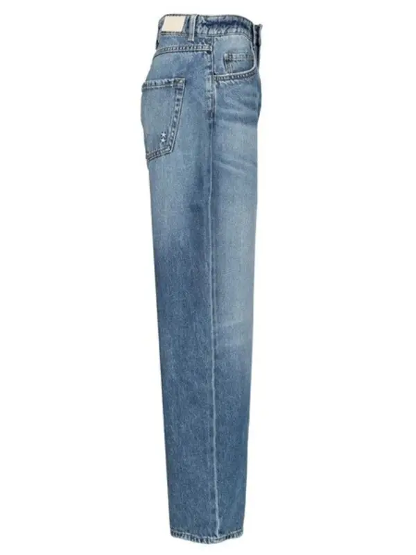 ICON DENIM LOS ANGELES Faded Wide-leg Jeans