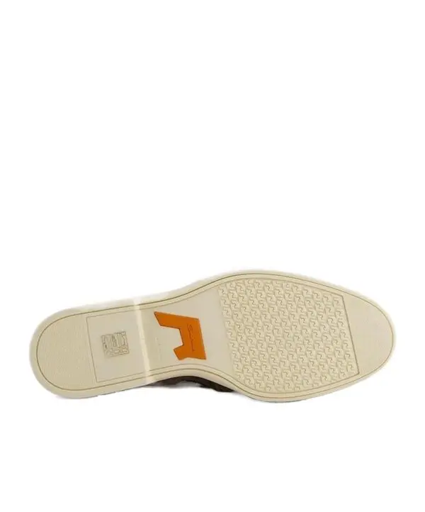 Santoni Malibu Almond Toe Loafers