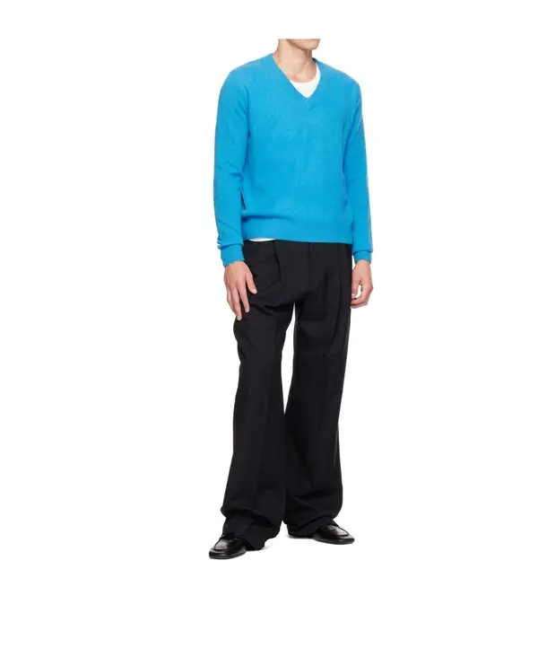 ENTIRE STUDIOS V-neck Knit Sweater