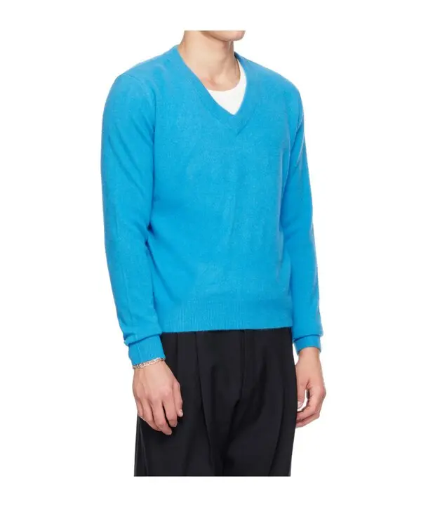 ENTIRE STUDIOS V-neck Knit Sweater