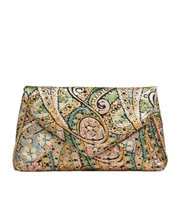 Dries Van Noten Flap Shoulder Bag - Multicolour