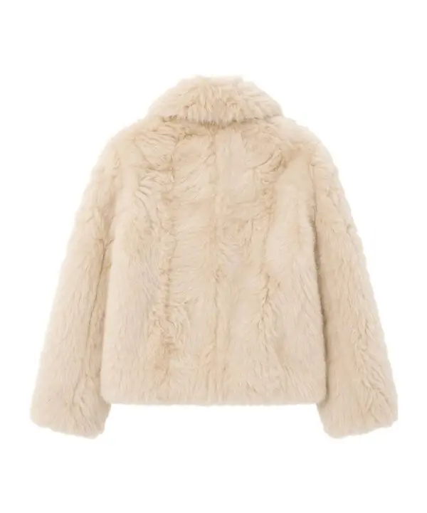 YVES SALOMON Long-sleeved Fur