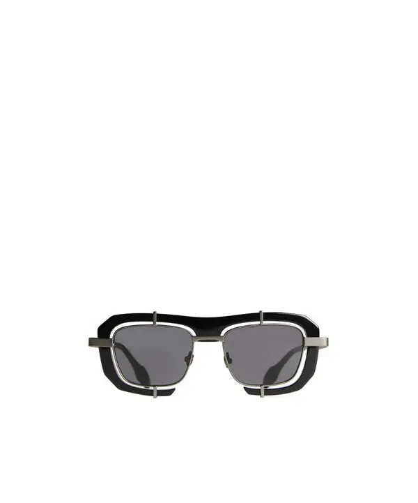 J.W.ANDERSON Jwa03 Geometric Sunglasses - Black