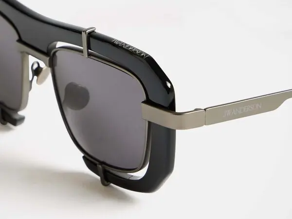 J.W.ANDERSON Jwa03 Geometric Sunglasses