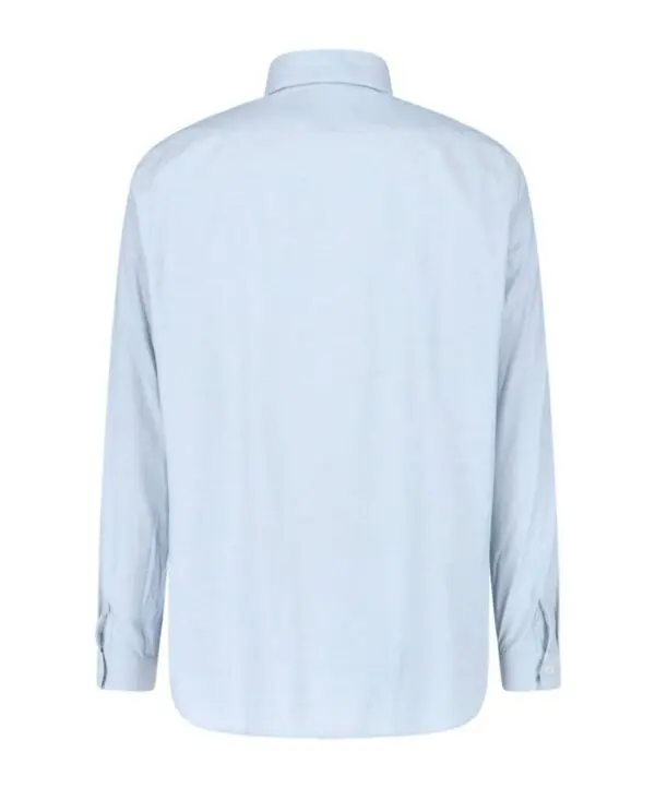 LARDINI Flynn Concealed-placket Shirt