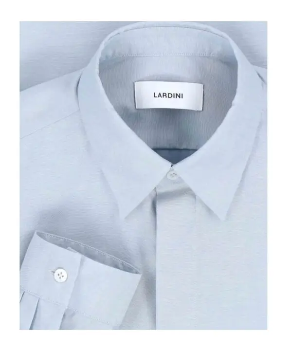 LARDINI Flynn Concealed-placket Shirt