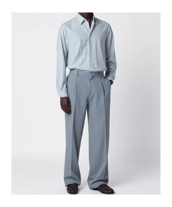 LARDINI Flynn Concealed-placket Shirt