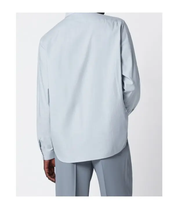 LARDINI Flynn Concealed-placket Shirt