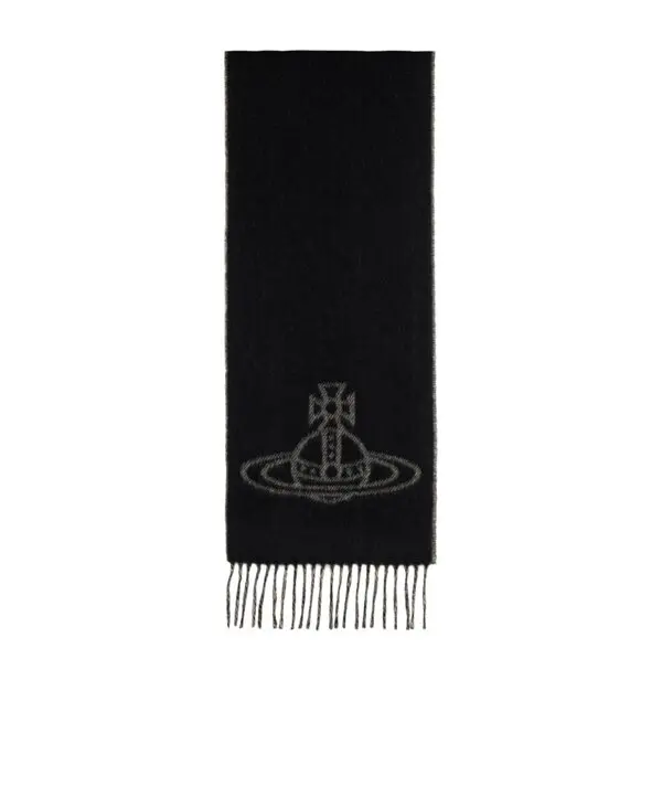VIVIENNE WESTWOOD Tasseled Scarf