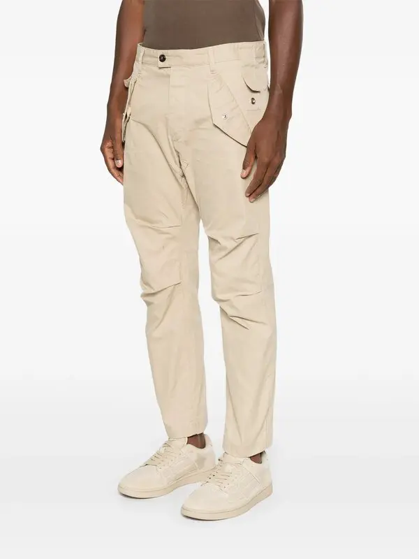 Dsquared2 Flap-pocket Trousers