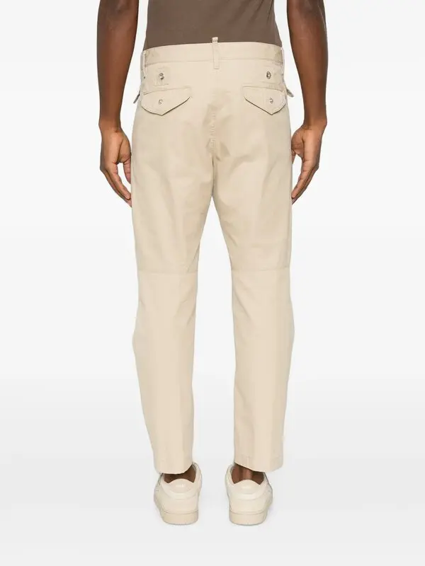 Dsquared2 Flap-pocket Trousers