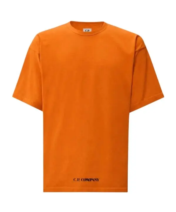 C.P. COMPANY Crew-neck T-shirt