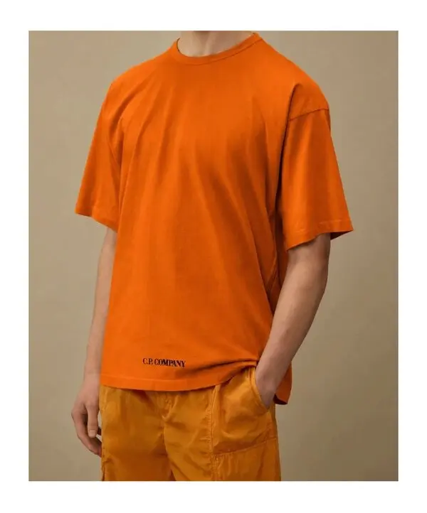 C.P. COMPANY Crew-neck T-shirt