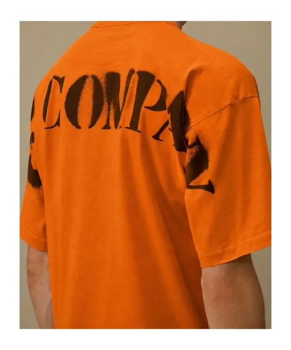 C.P. COMPANY Crew-neck T-shirt
