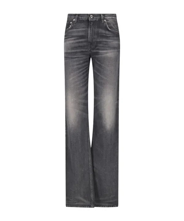 HAIKURE Logo Jeans - Black