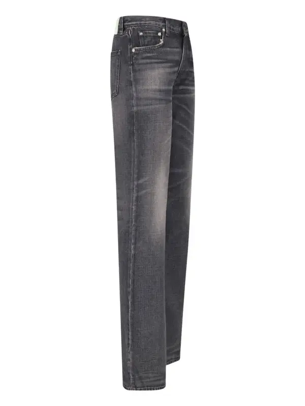HAIKURE Logo Jeans