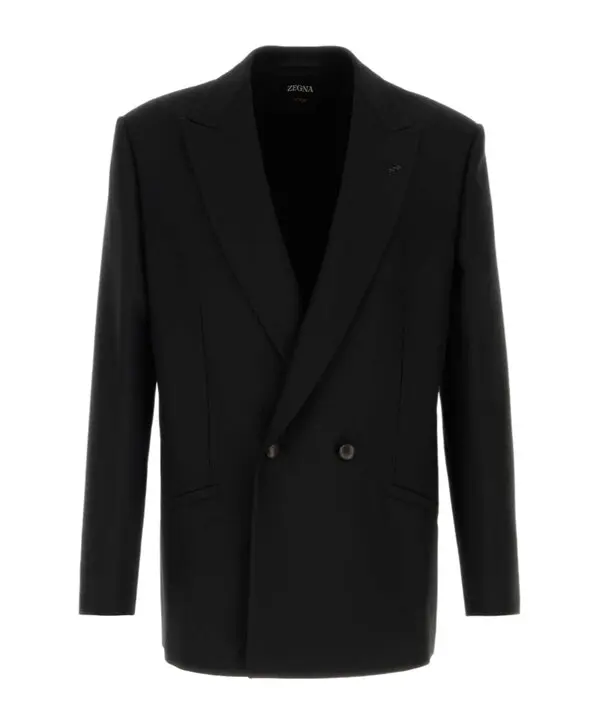 Zegna Z Luxury Tailoring Double-breasted Blazer