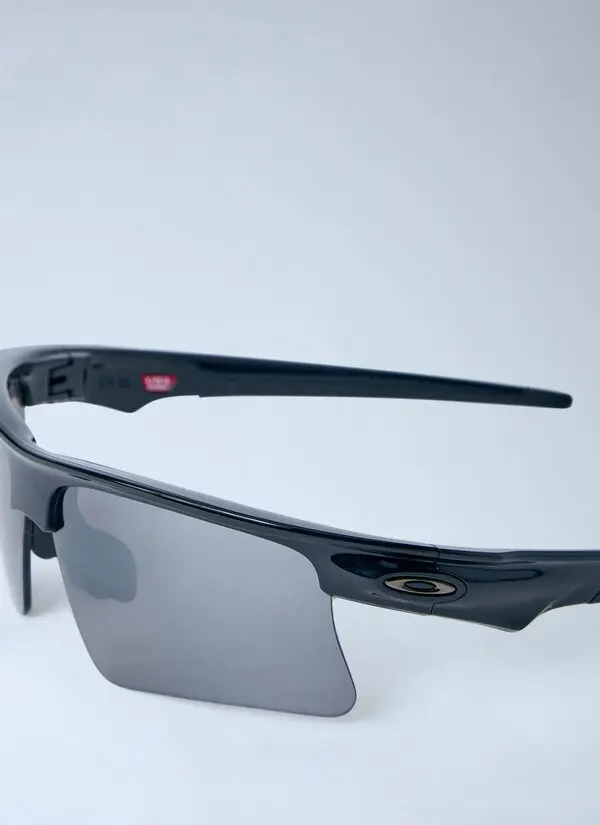 Oakley Bisphaera Speed Rectangular Sunglasses - Black