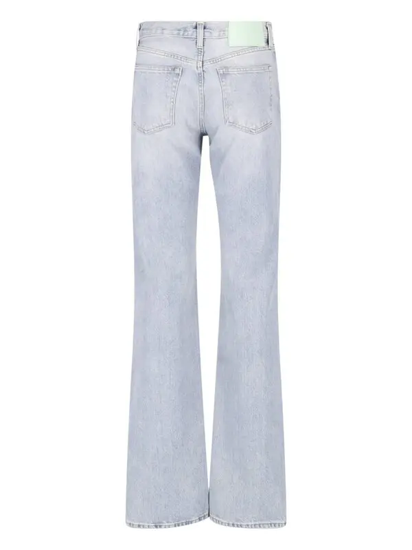 HAIKURE Logo Jeans
