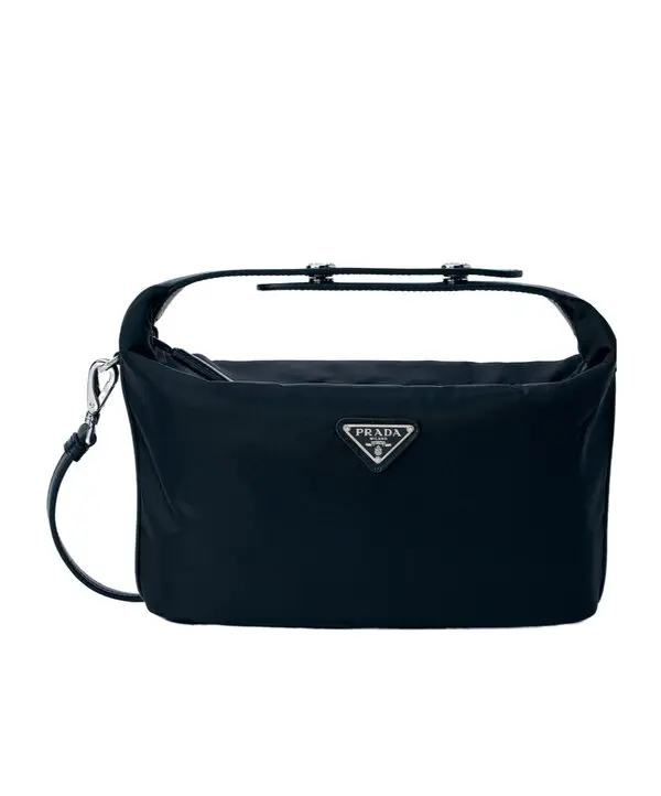 Prada Logo Shoulder Bag - No