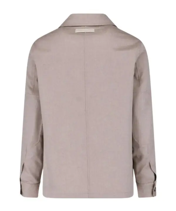 Zegna Oasi Button-up Overshirt