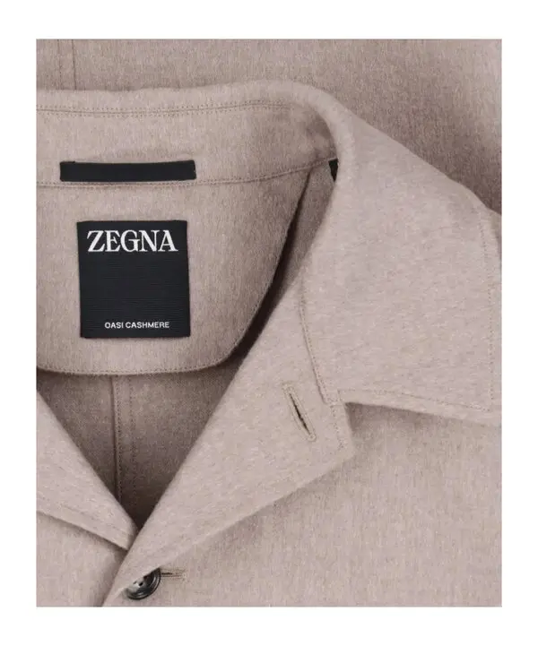 Zegna Oasi Button-up Overshirt