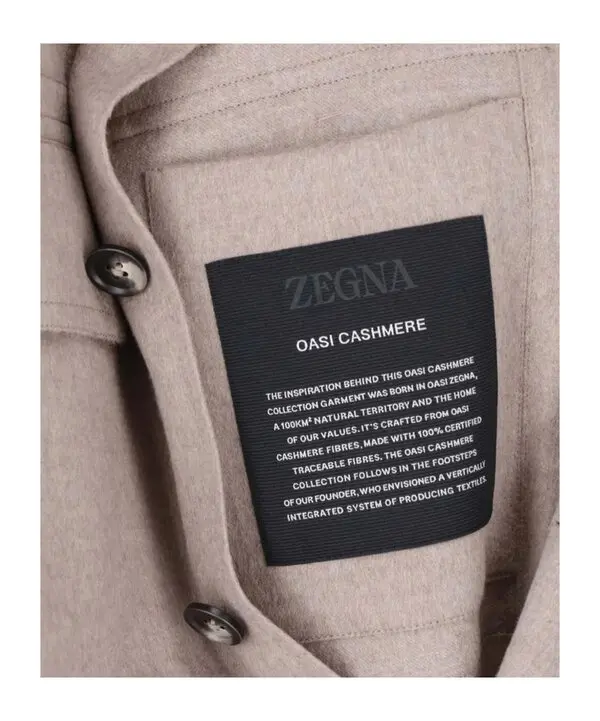 Zegna Oasi Button-up Overshirt