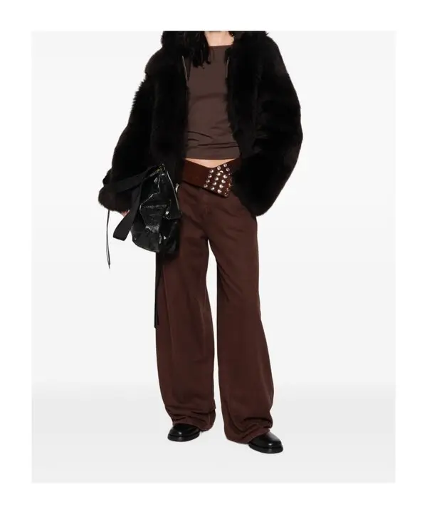 HAIKURE Wide-leg Jeans