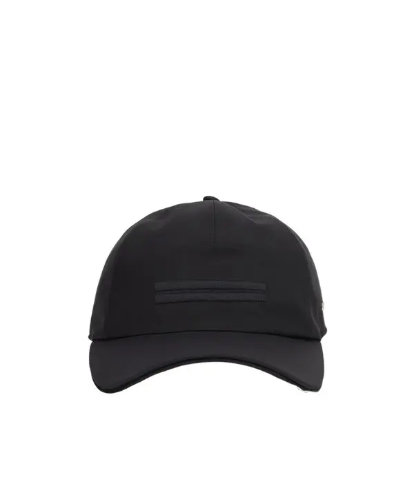 Zegna Embroidered Baseball Cap