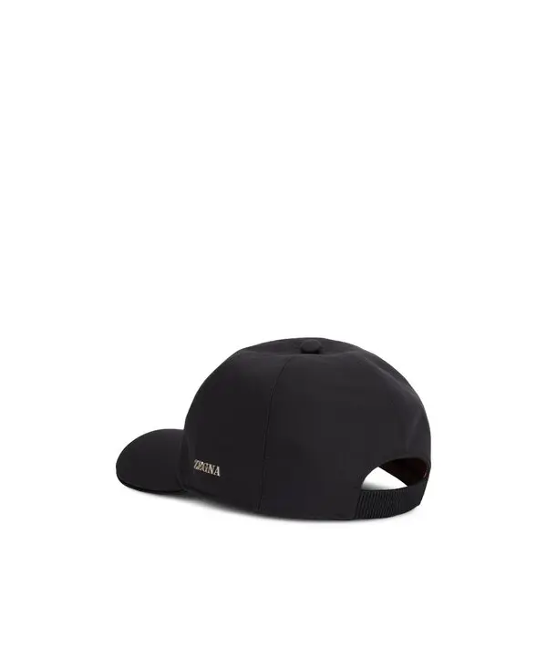 Zegna Embroidered Baseball Cap