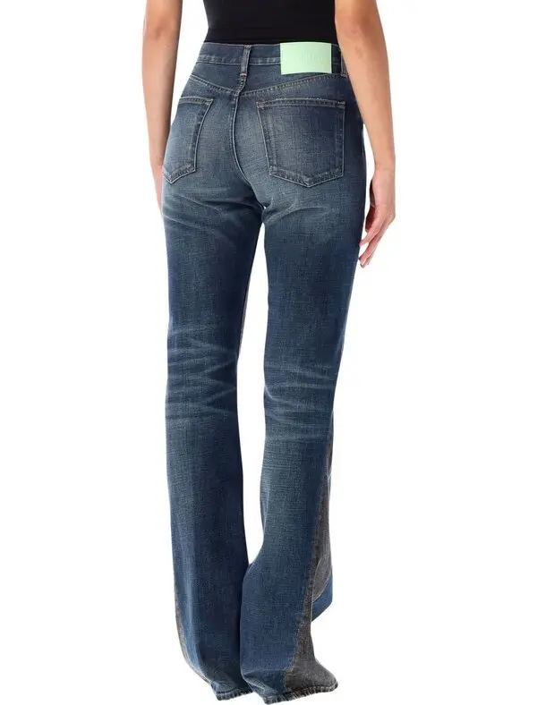 HAIKURE Fleur Hedwig Flared Jeans