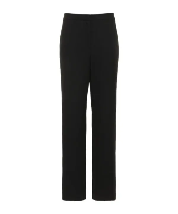 DEVEAUX Ami Vi Blend High Waist Straight Pants