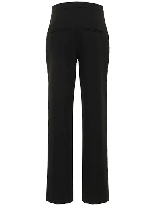 DEVEAUX Ami Vi Blend High Waist Straight Pants