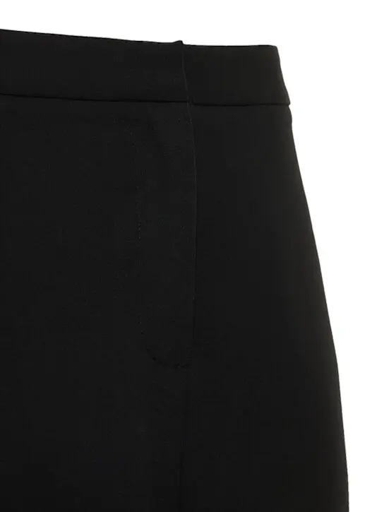 DEVEAUX Ami Vi Blend High Waist Straight Pants